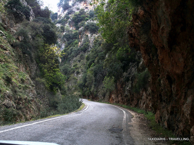 Travelling - Ταξίδια: Theriso Gorge, Chania, Crete - Greece