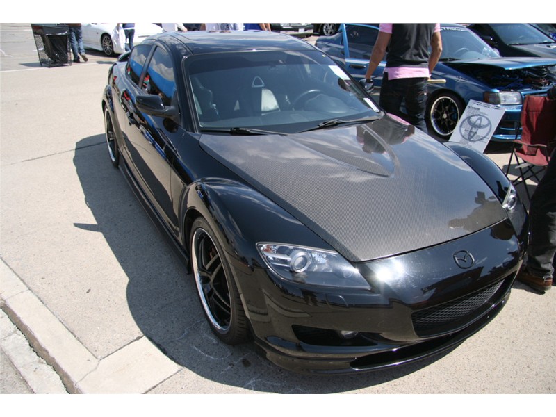 2007 Mazda Rx8 Black