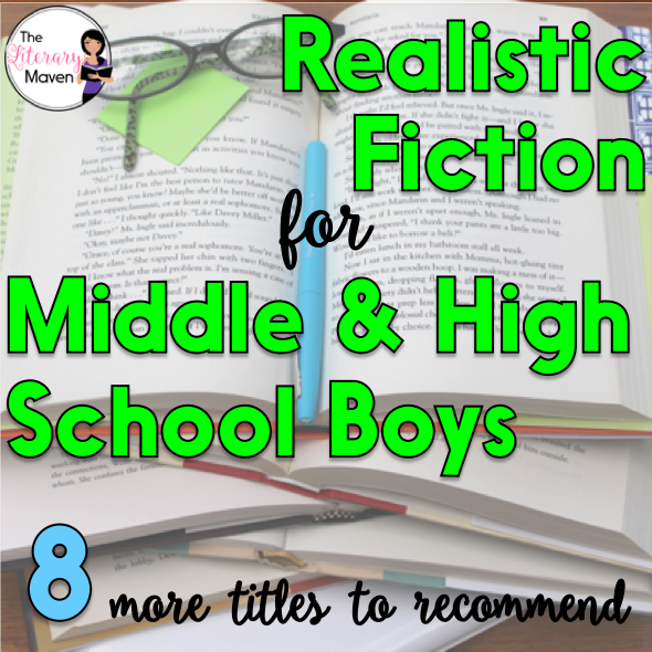 8 More Realistic Fiction Titles to Recommend to Middle and High School ...