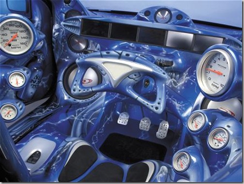 CARROS MODIFICADOS POR DENTRO