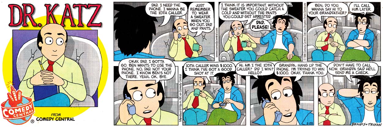 Stripper's Guide: Obscurity of the Day: Dr. Katz