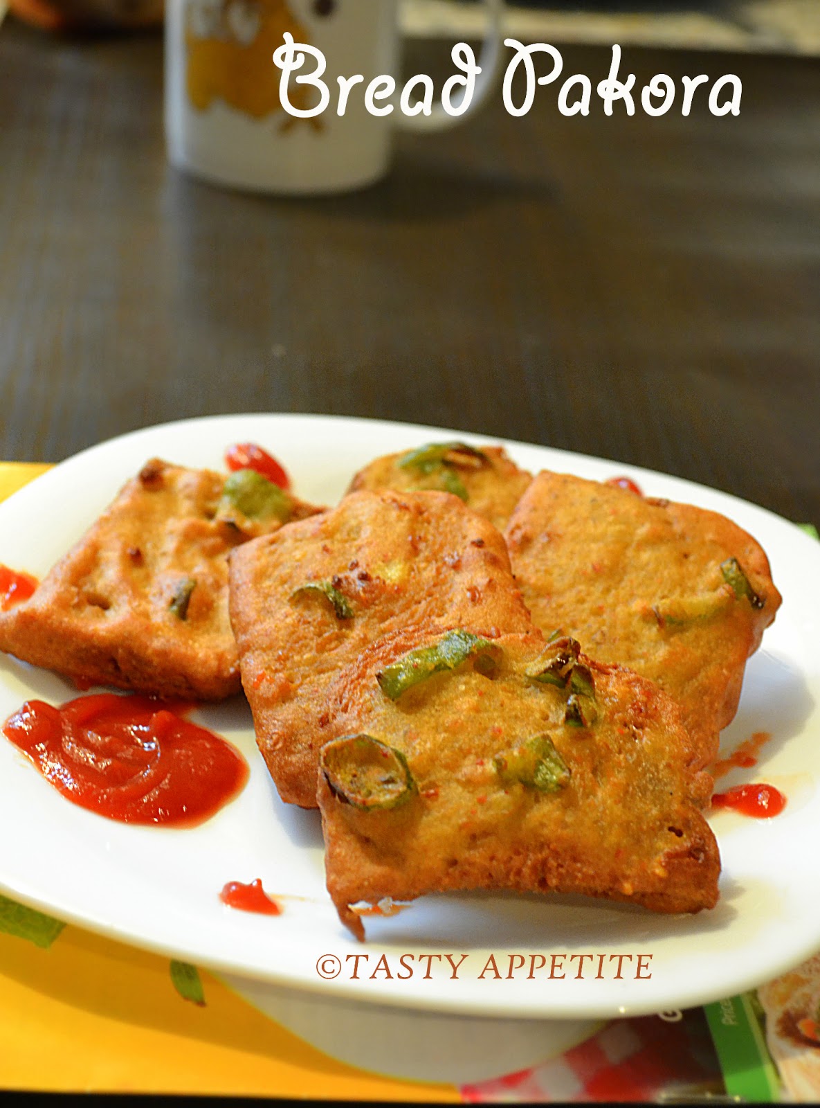 How to make Bread Pakora / Fritter Recipes / Indian Snacks Recipes