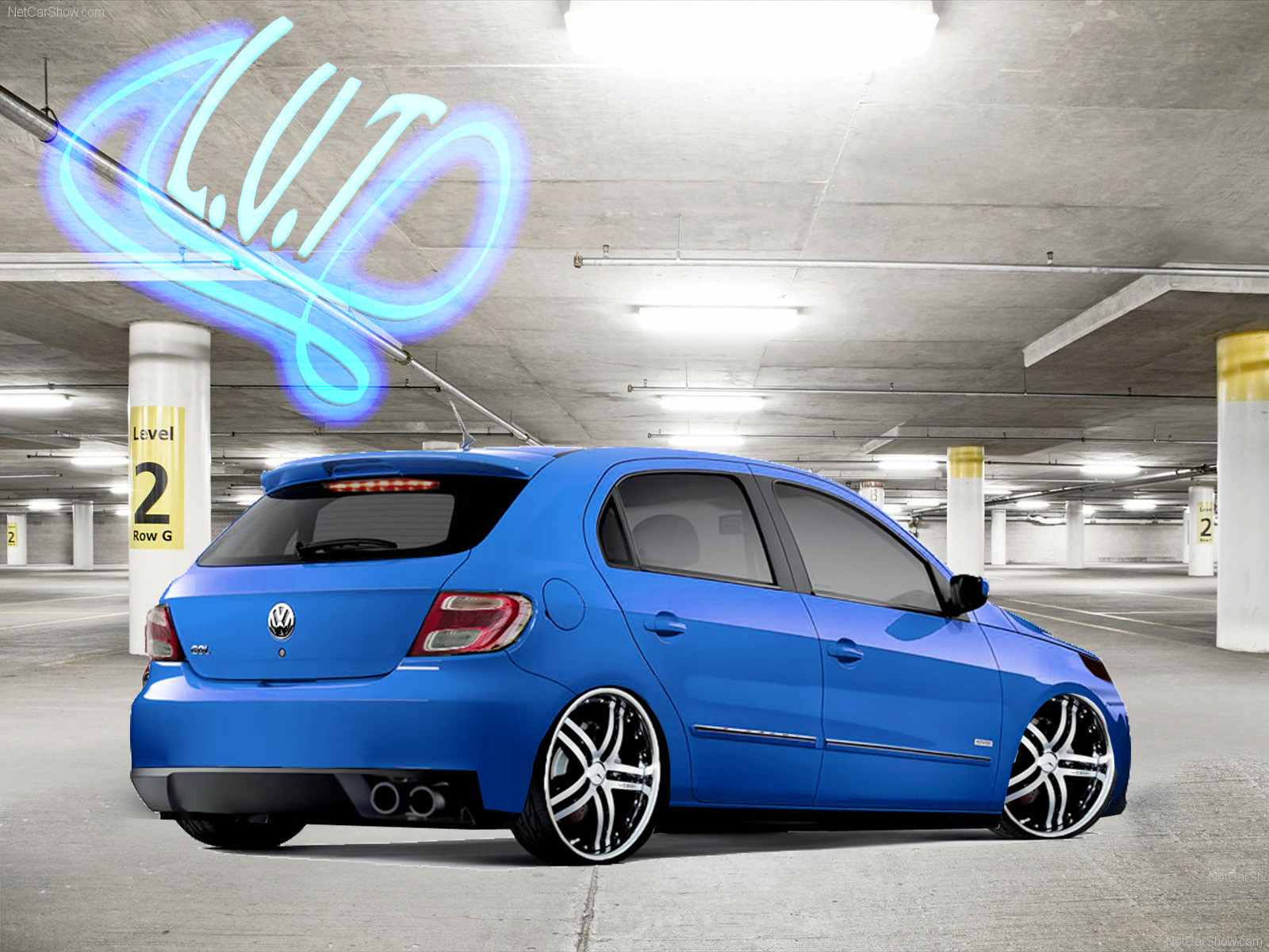 Tuning Light Volkswagen Gol By J Design ~ Virtual Vegas