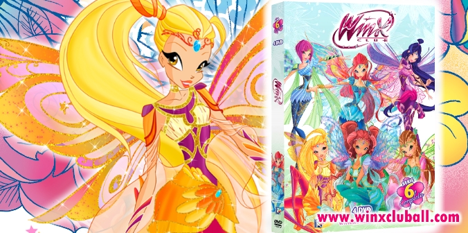 DVD Box: Winx Club Season 6 full in Italy! - Winx Club All