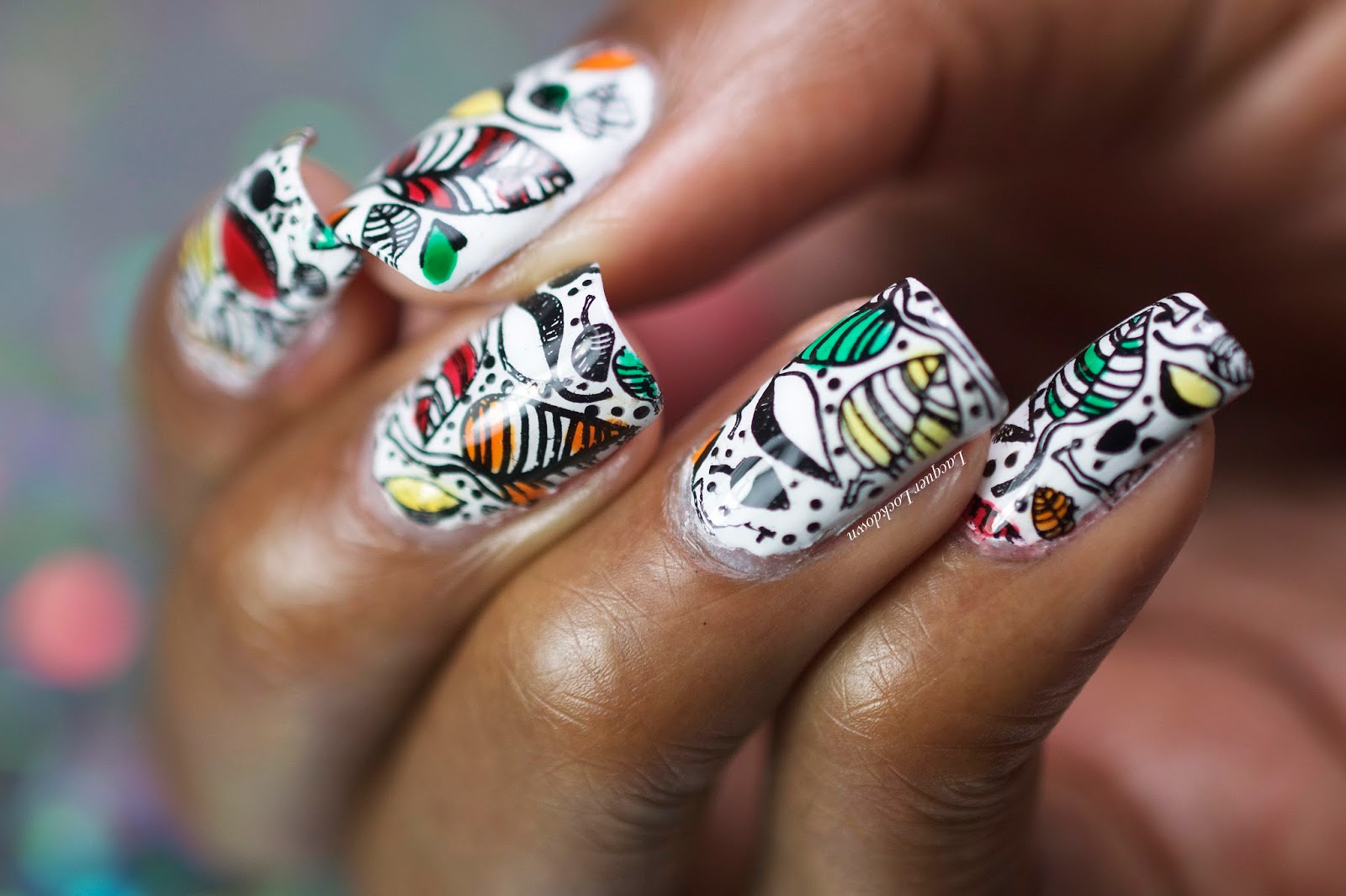 Lacquer Lockdown: Starbucks Fall Limited Edition Paper Cup Inspired ...