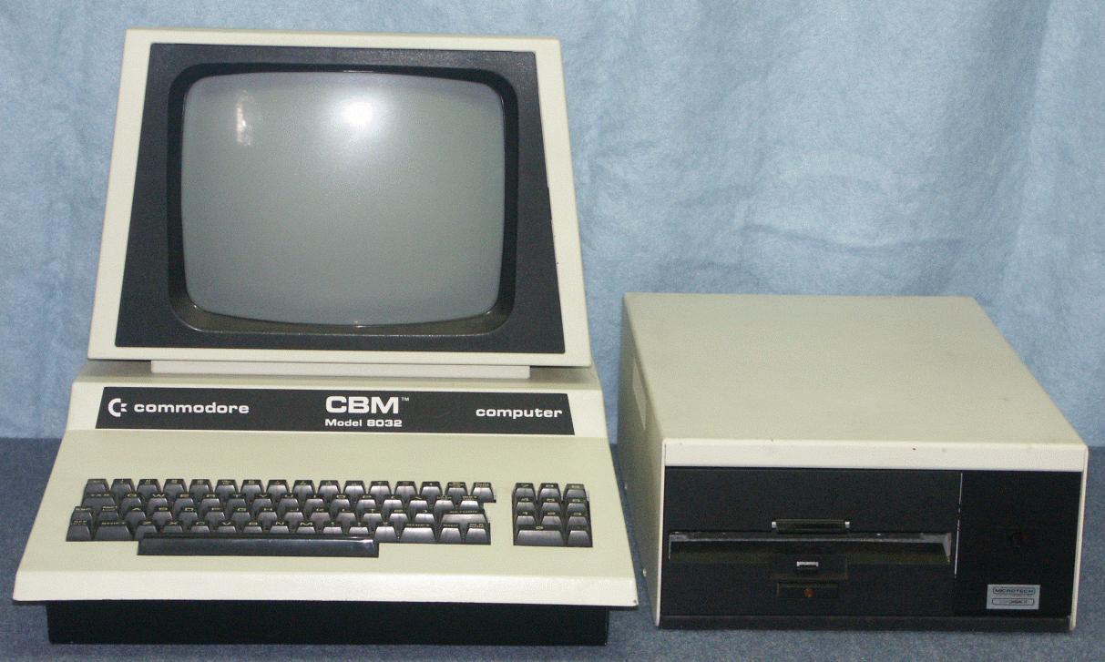 Commodore CBM 8032