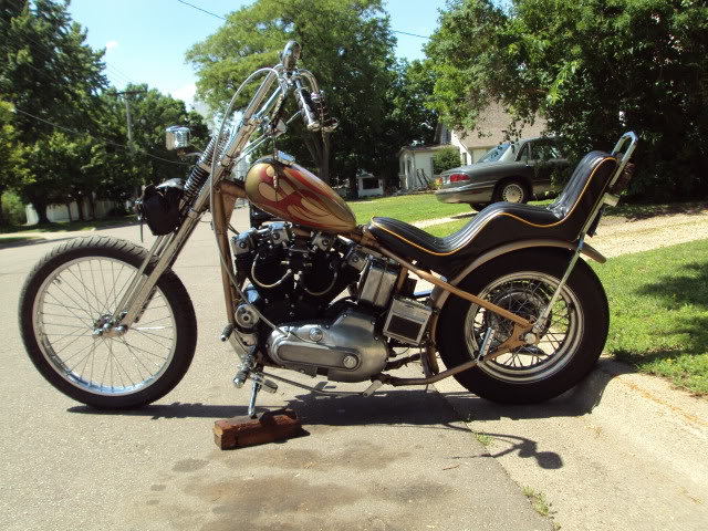 Real Chopper: King-Queen Sportster