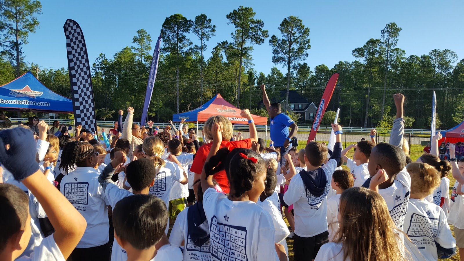 Rataiczak's Review: Boosterthon Fun Run