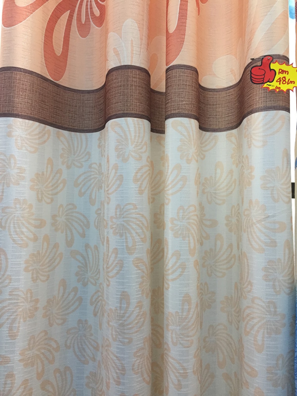 SALMAS Design: Langsir Raya 2016- siap pasang seminggu