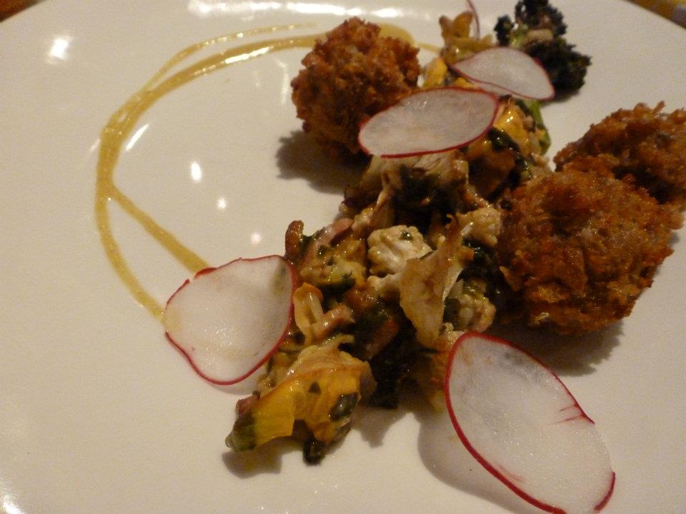 The Foraging Foodie: Greenville (NC) Eats: Chef and the Farmer The Foraging Foodie: Greenville (NC) Eats: Chef and the Farmer