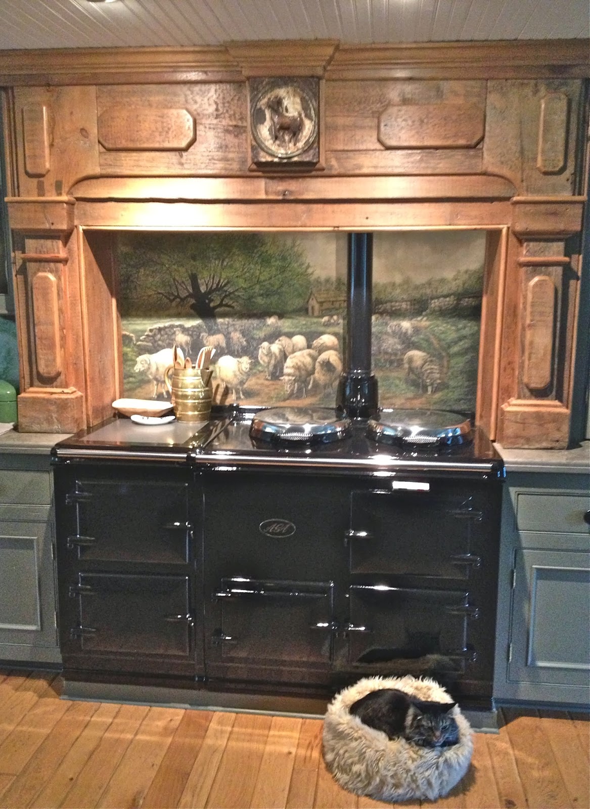 5th and state: The Dangers of Blogging.....and AGA stoves