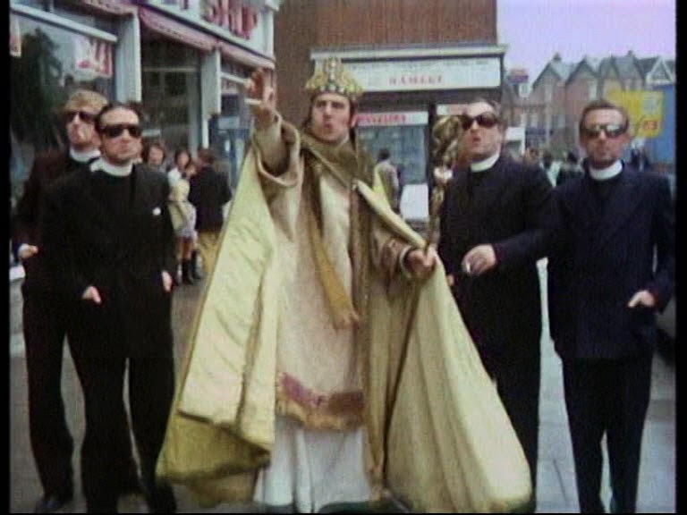 Eccles is saved: Ancient comedy team reunited