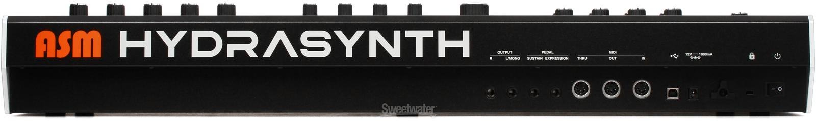 MATRIXSYNTH: New ASM HydraSynth 8 Voice Digital WaveMorphing Hardware ...