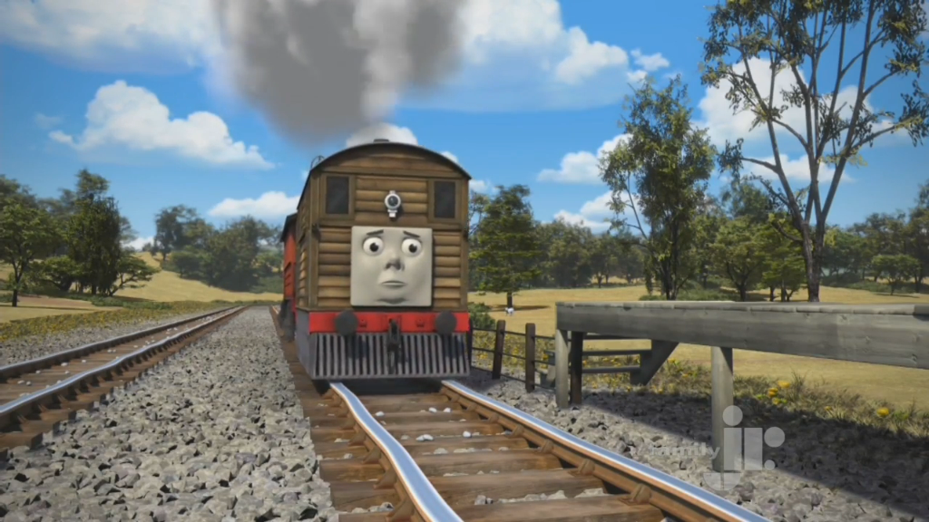 Buckled Tracks and Bumpy Trucks: ThomasNATION Review (by SunilFan48 and ...