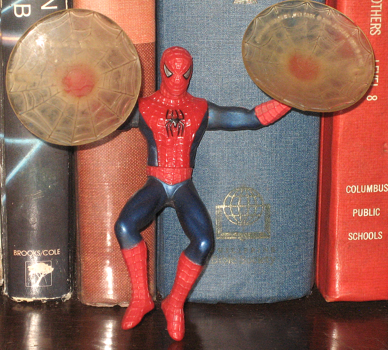 Percy's Fast Food Toy Stories : Spider Man - KFC