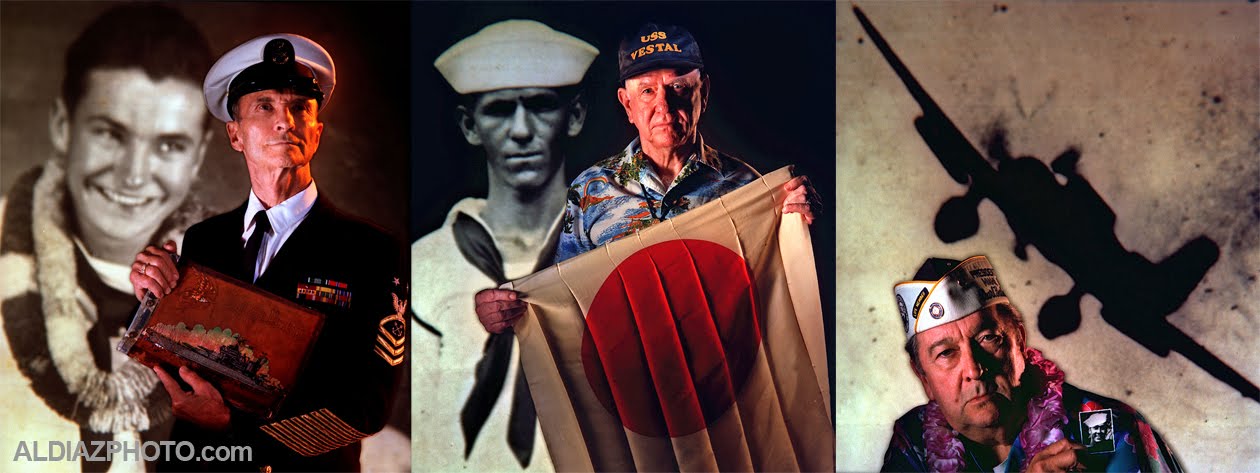 AL DIAZ PHOTO: Bloody Sunday - Attack on Pearl Harbor December 7th 1941