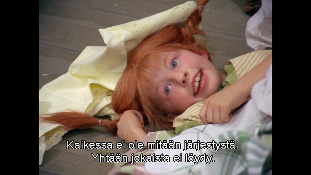 Elokuvahömppää: Pippi Långstrump: Pippi går i affärer (Peppi Pitkätossu ...