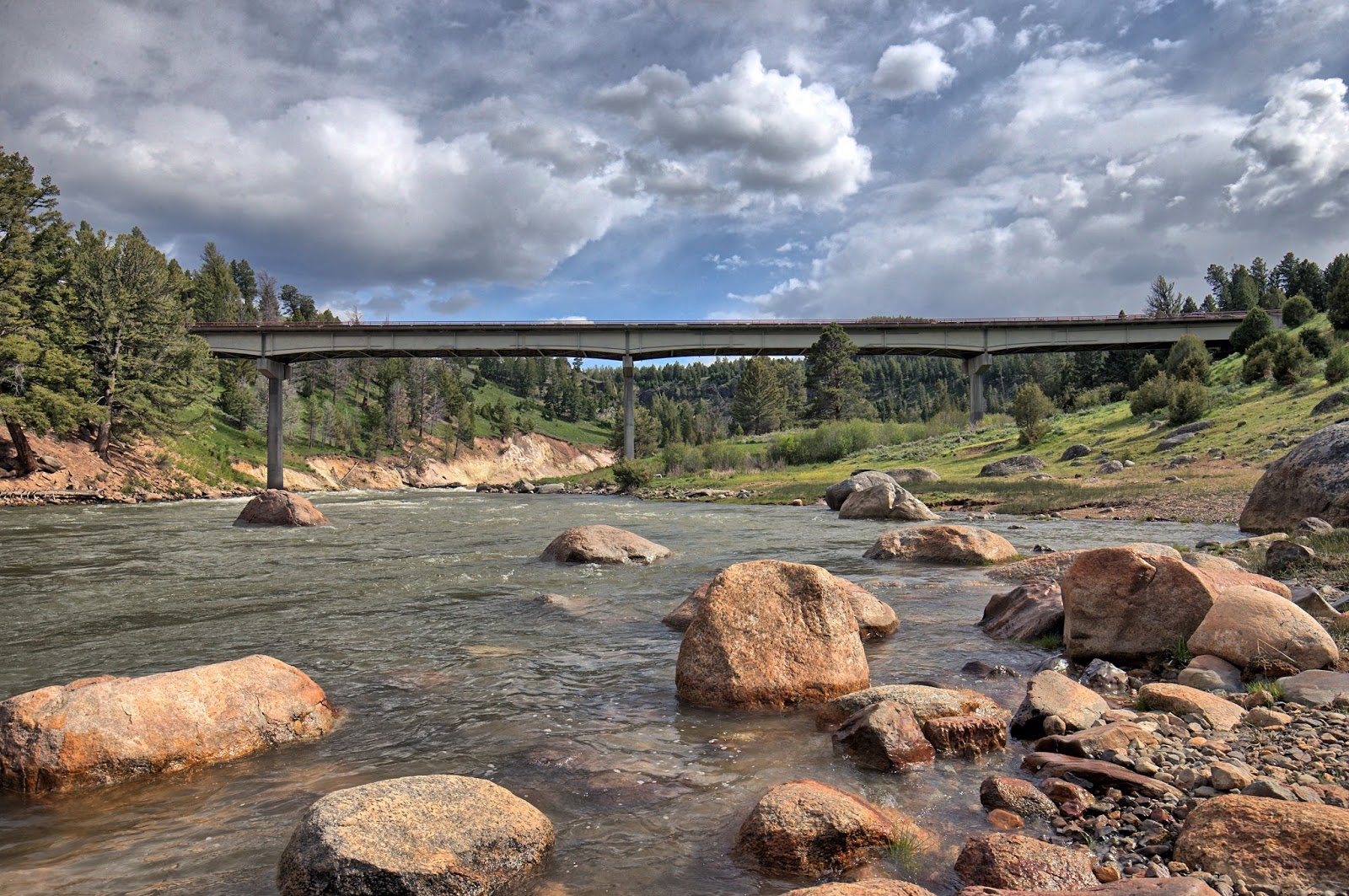 CWUAP: The Yellowstone Bridge