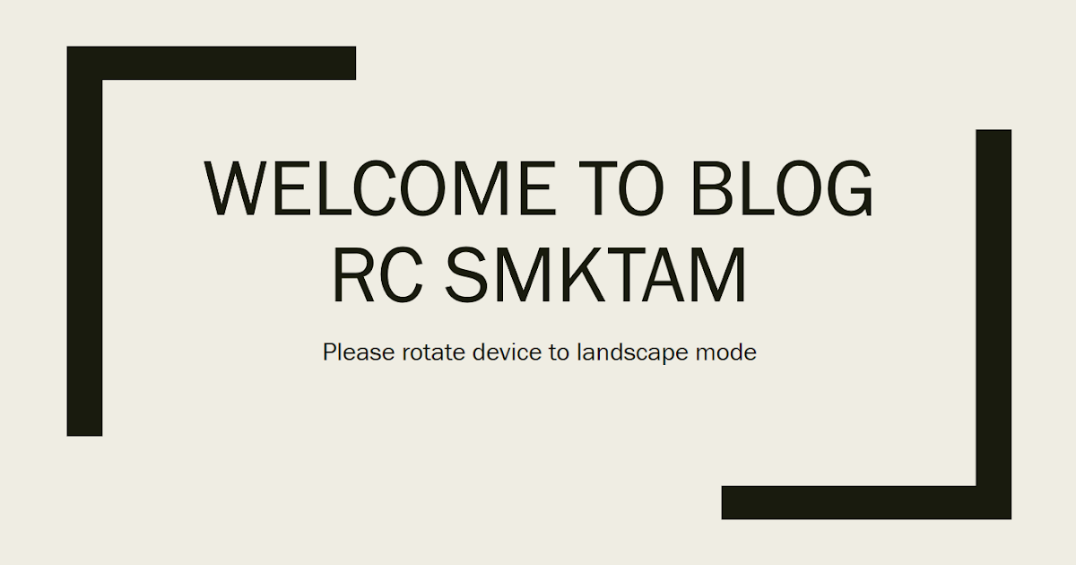 RC SMKTAM (SMK Tunku Abdul Malik)