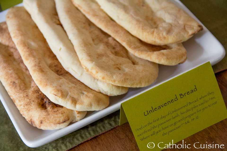 Catholic Cuisine: A Lenten Dinner on Holy Thursday