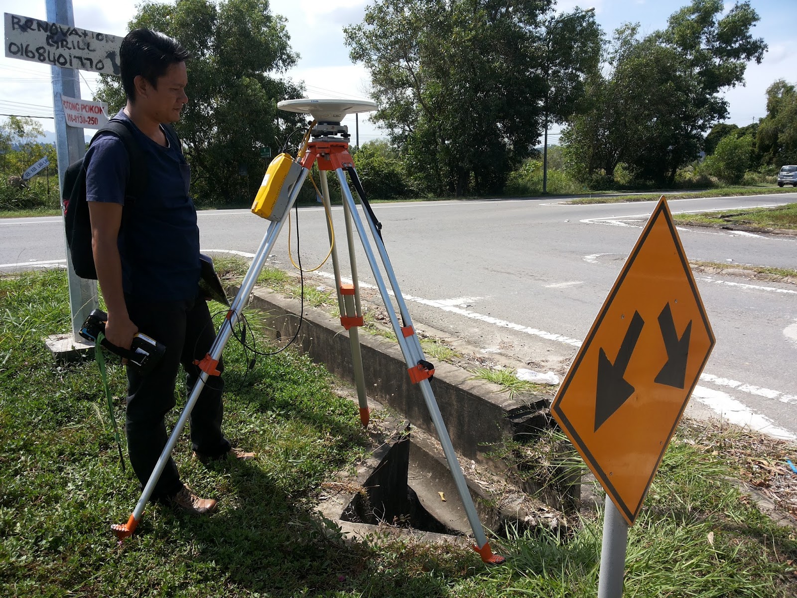 Tukang Sukat Tanah TUKANG SUKAT TANAH: Kerja Cerapan Ground Control ...