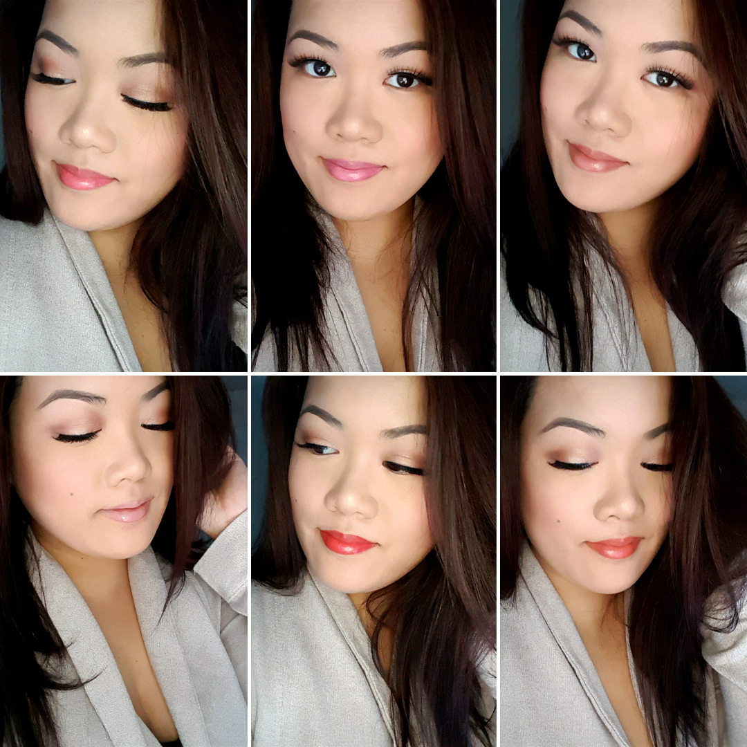 Too Faced SWEET PEACH CREAMY PEACH OIL LIP GLOSS Review and Swatches ...