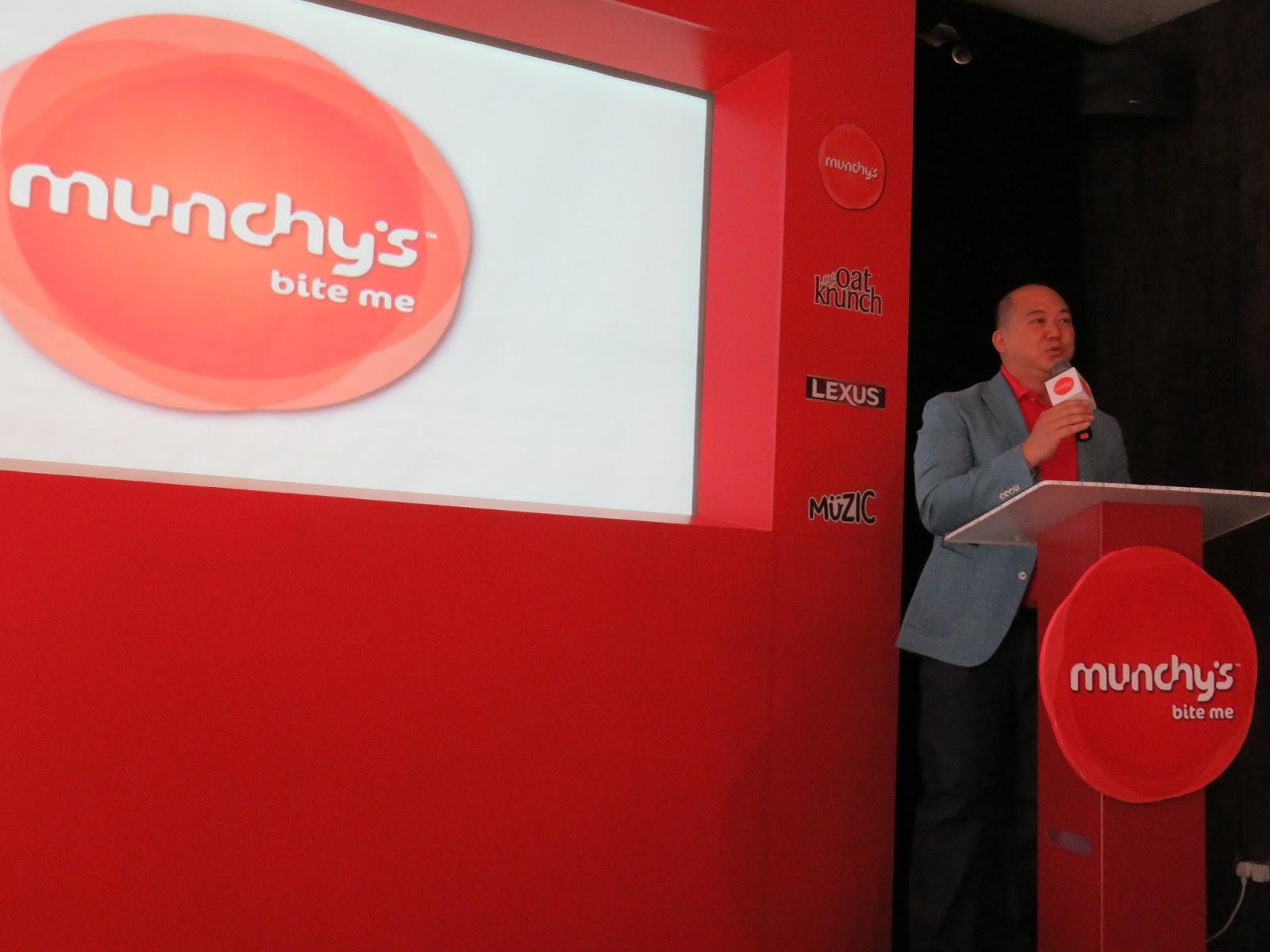 Kee Hua Chee Live!: MUNCHY'S CELEBRATES 25 GLORIOUS YEARS AS MALAYSIA'S ...