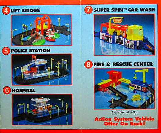 DieCast Chile: Catálogo Matchbox 1996