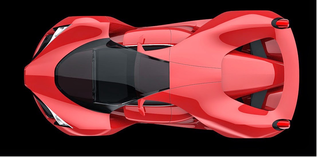 Emerging Magazine Articles : The Ferrari F80 Concept by Designer ...