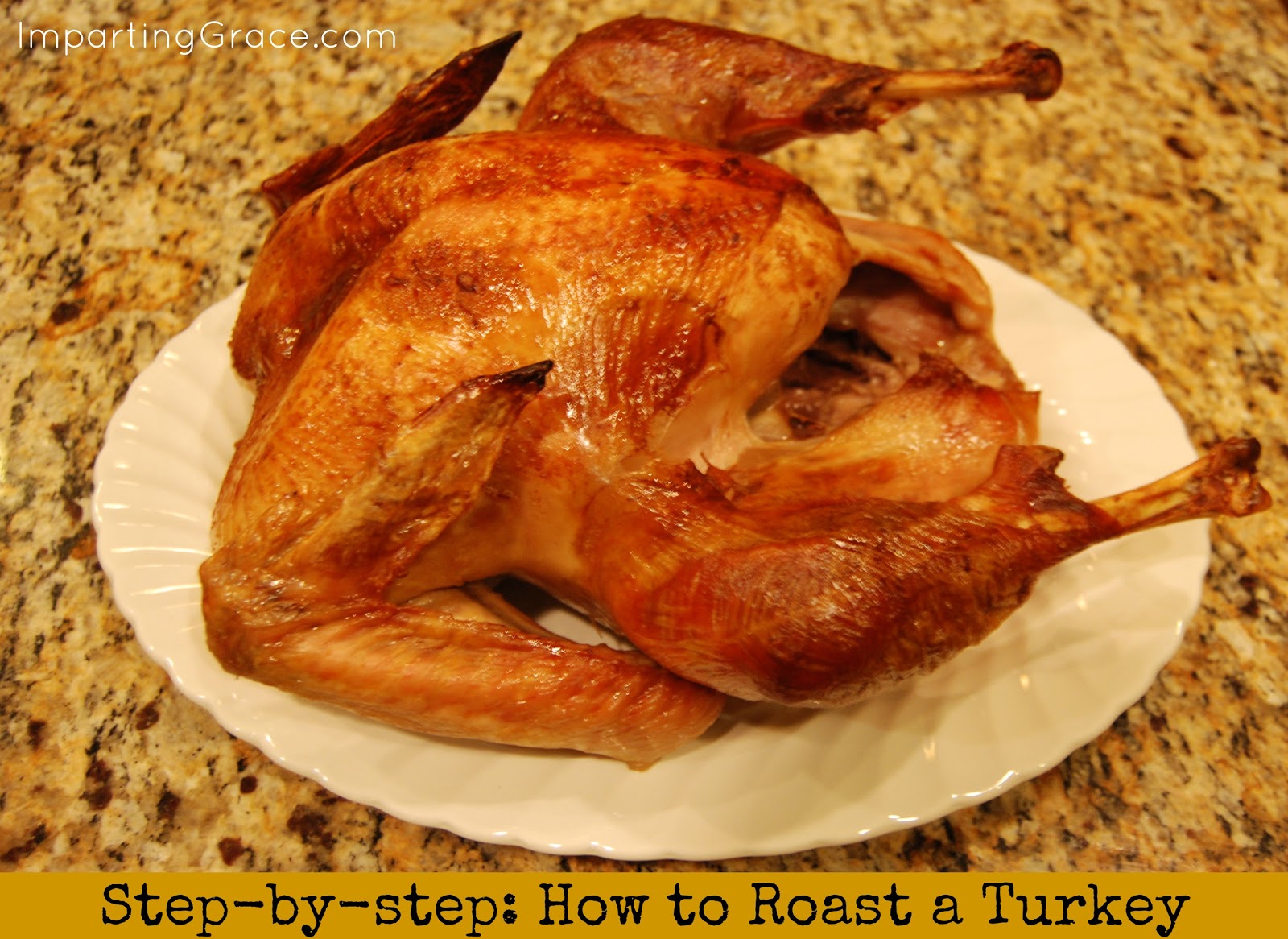 Imparting Grace: Planning and preparing Thanksgiving dinner