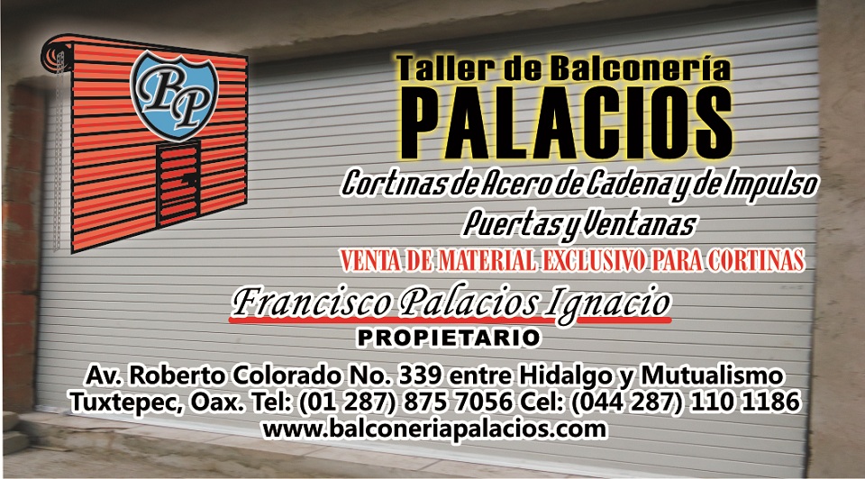 BALCONERIA PALACIOS