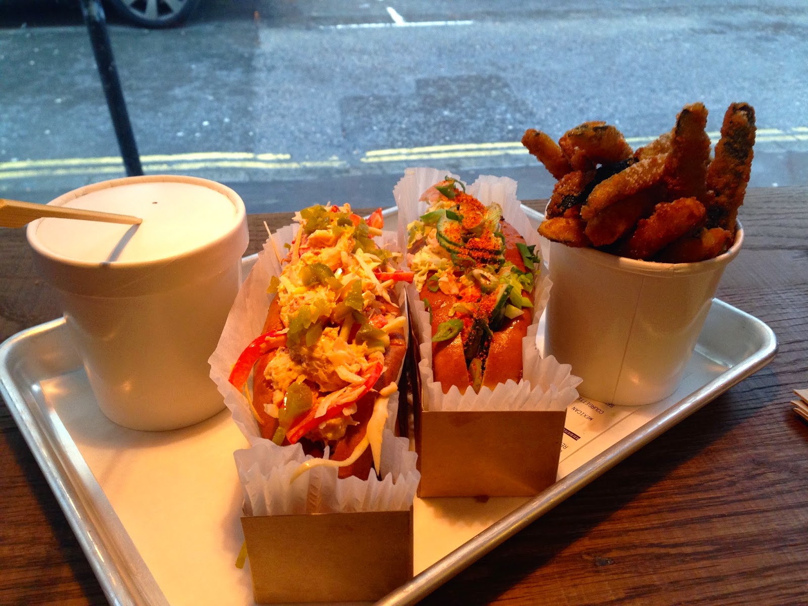 The Frying Pan Diaries: SMACK, Lobster Deli, Mayfair