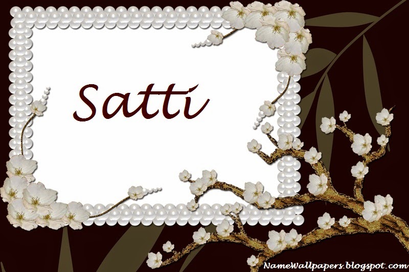 Satti Name Wallpapers Satti ~ Name Wallpaper Urdu Name Meaning Name ...