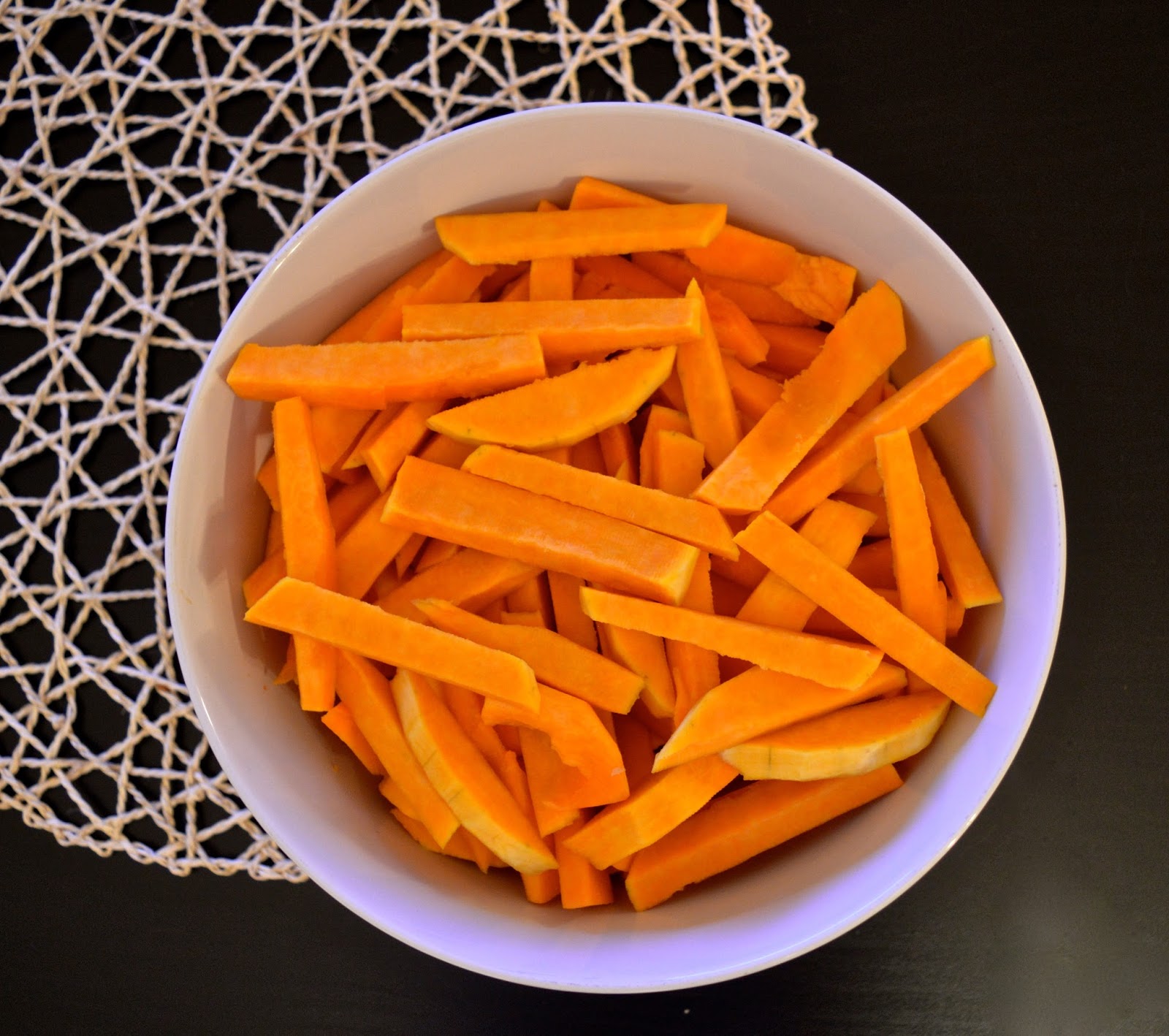 Frites de courge butternut au paprika ~ Aly's Chronicles