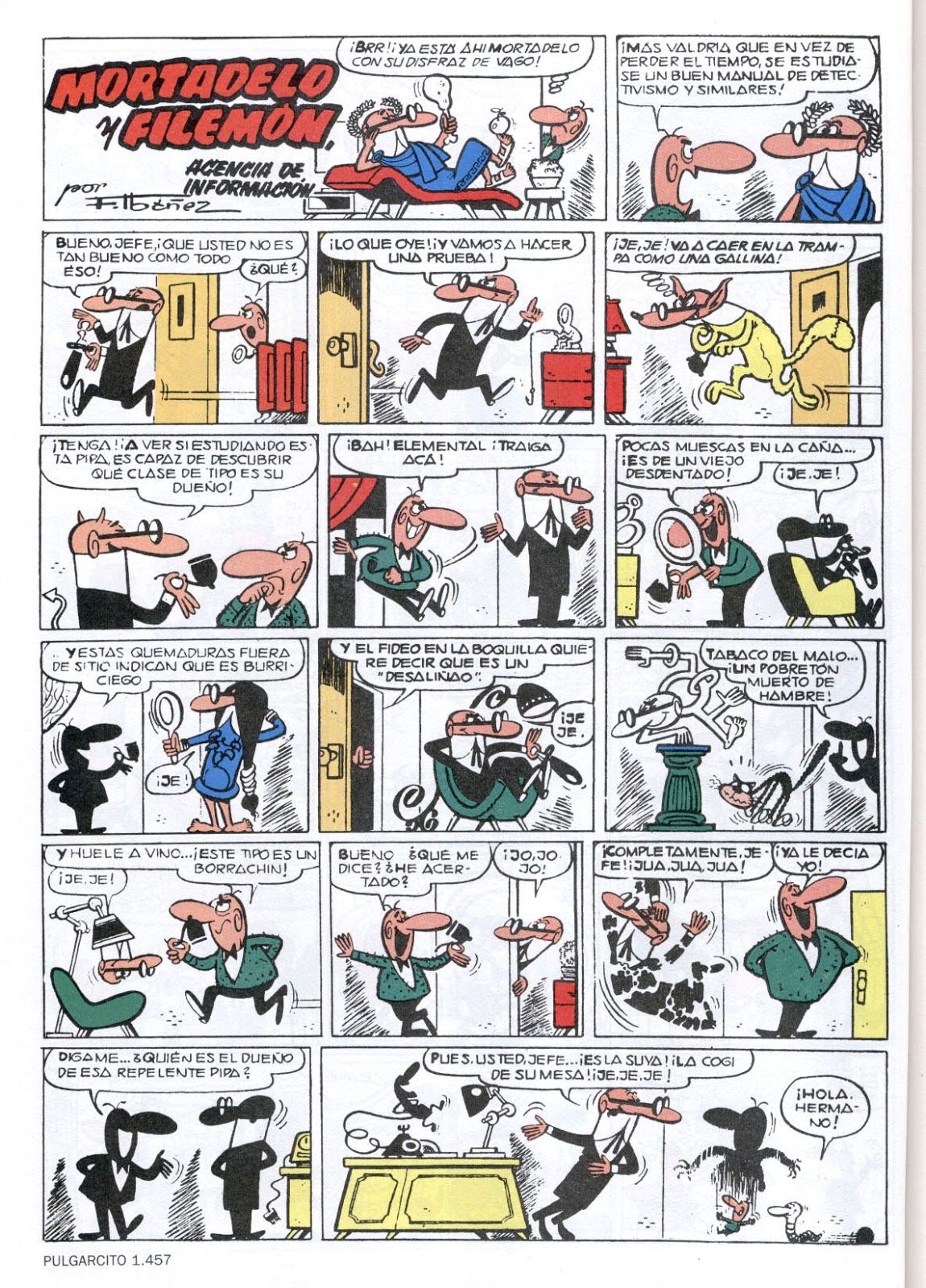 Galicia Comic: Super Humor Mortadelo 29