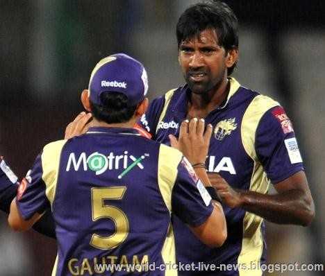 Indian Cricketer Lakshmipathy Balaji ~ world Cricket