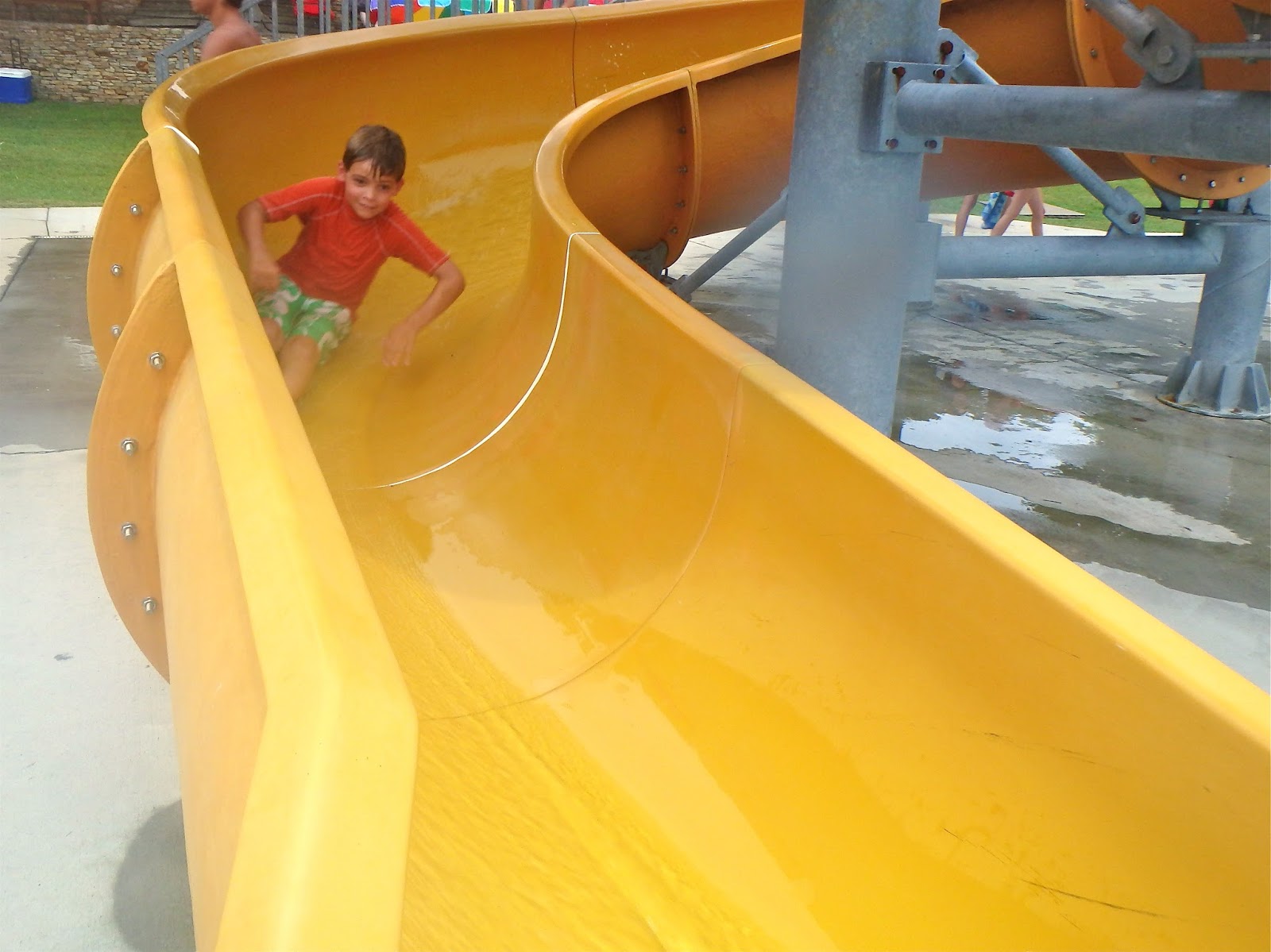 grass stains: An amazing waterpark in the middle of NOWHERE