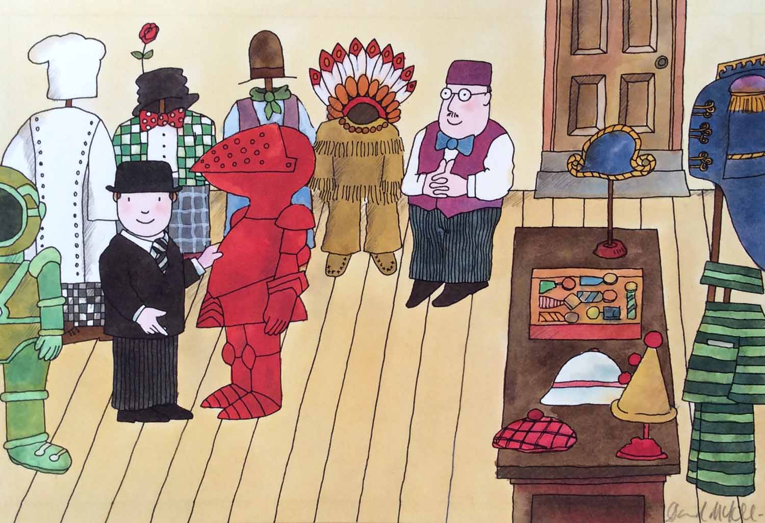 Strange Tales: Nostalgic For My Childhood - Mr Benn at 50