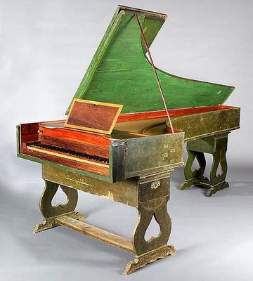 A arte Barroca: Instrumentos