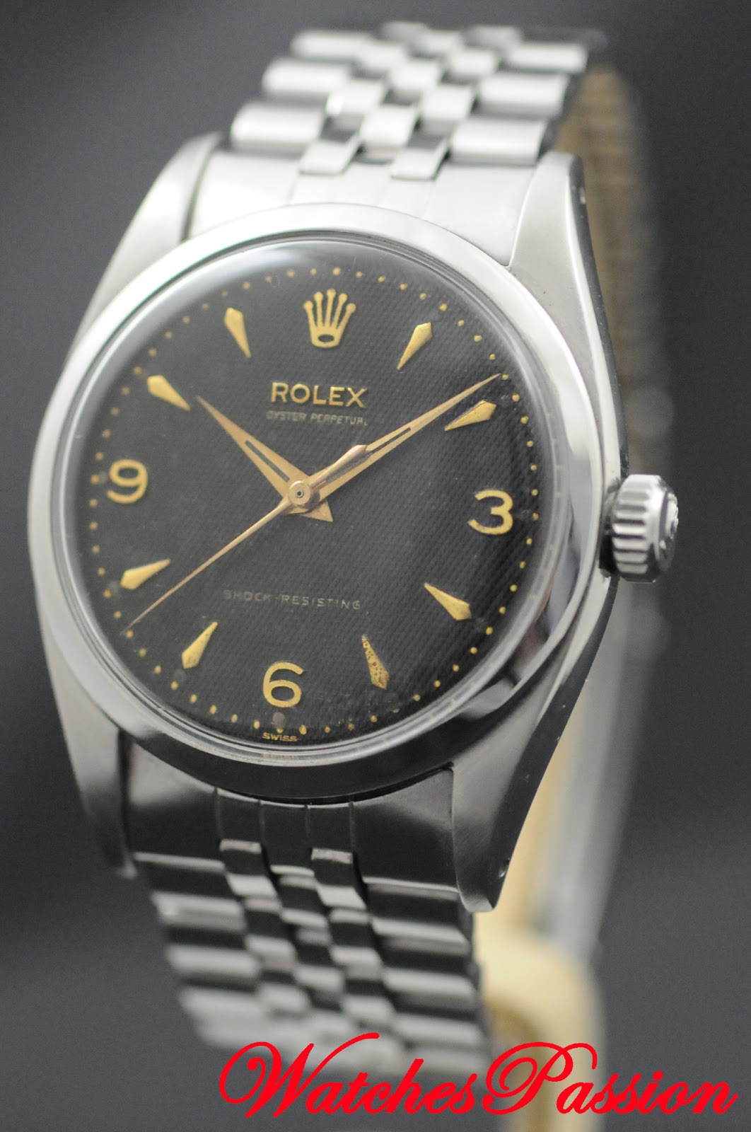 Watches Passion: Rolex Ref.6298 Pre-Explorer