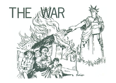 Vietnam Era: Political cartoons
