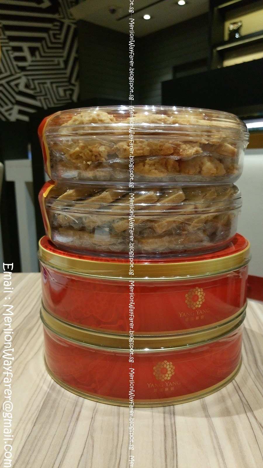 Yang Yang Cookies - Simple Yet Irresistible ~ Merlion Wayfarer's ...