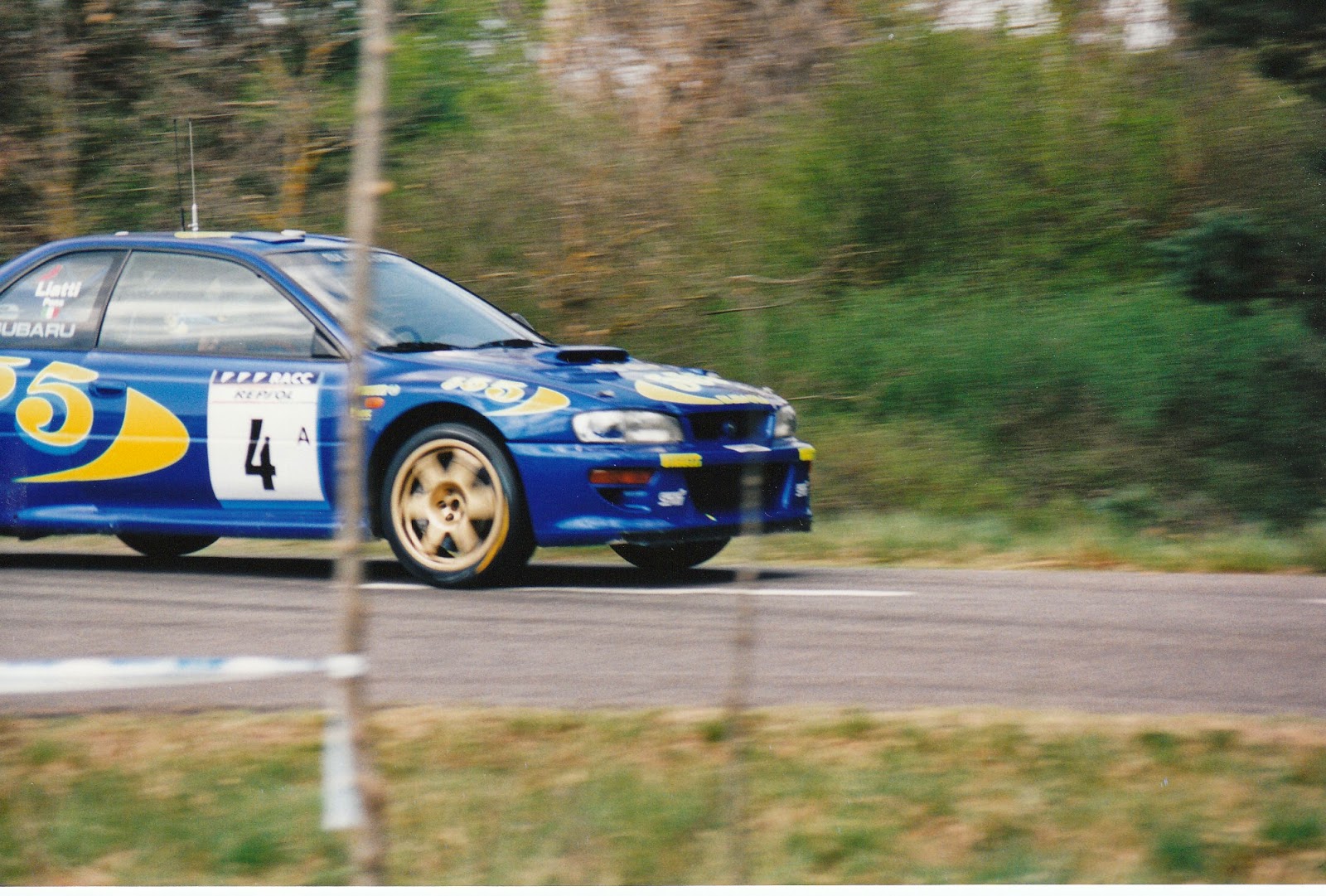 BLOG DE AFICIONES SCALEXTRIC Y MOTOR: RALLY CATALUNYA 1997