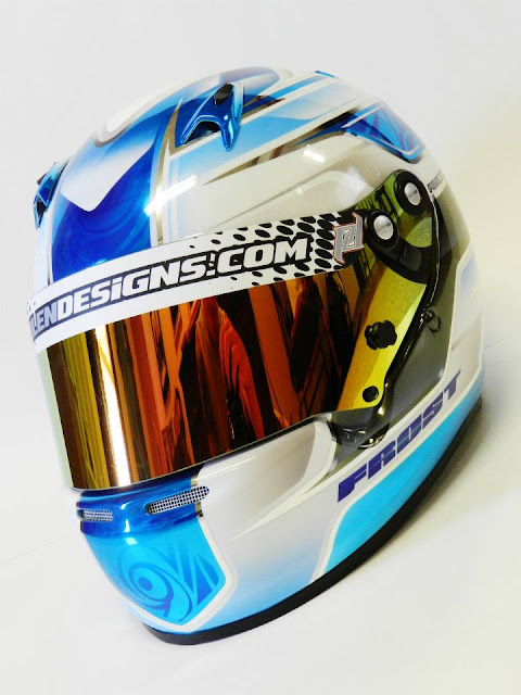 Racing Helmets Garage: Arai SK-5 J.Weprin 2012 by Polen Designs Inc.