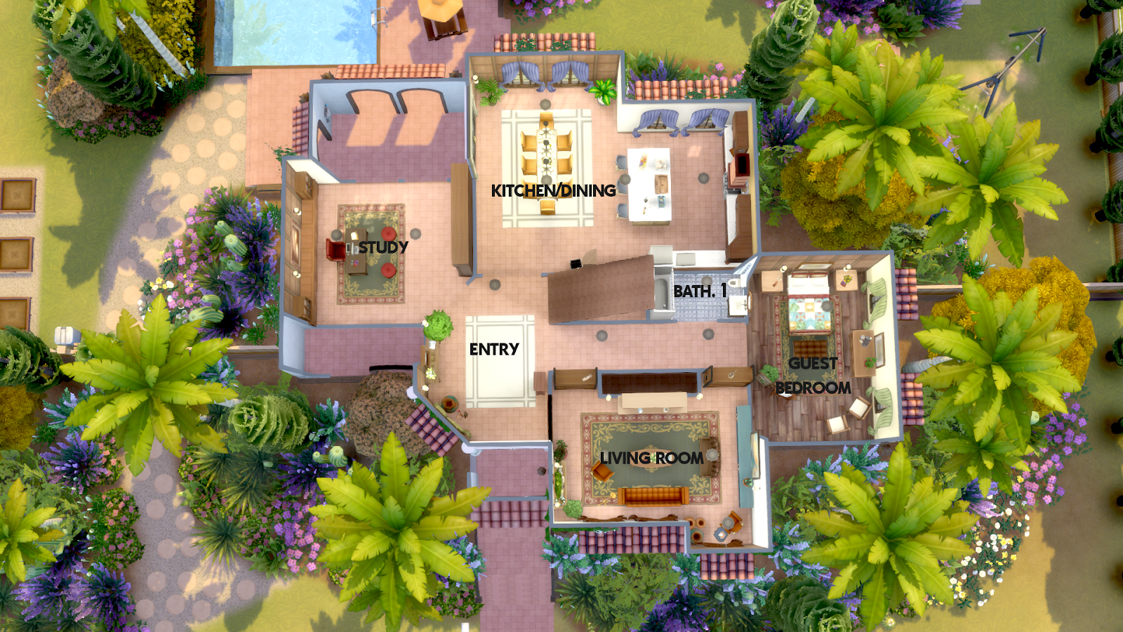 Sims 4 del sol valley house download - selfkoti