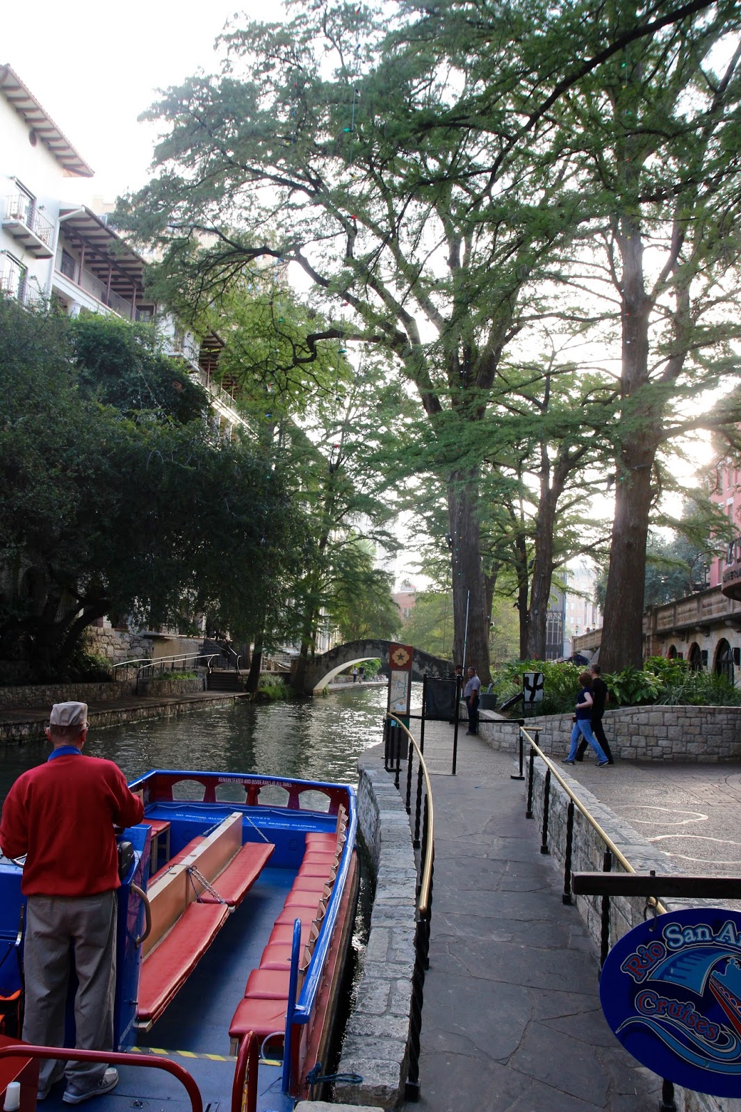 Sharon Sparlin: SAN ANTONIO – RIVERWALK AND THE ALAMO