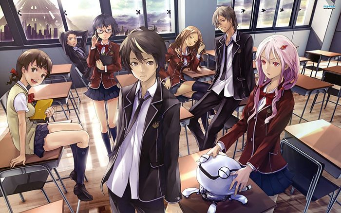 Guilty Crown – Shamelessly Beautiful to its Core - Yu Alexius Anime Portal