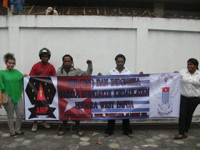 AKSI PAPUA MERDEKA - Gerakan Anak Bangsa