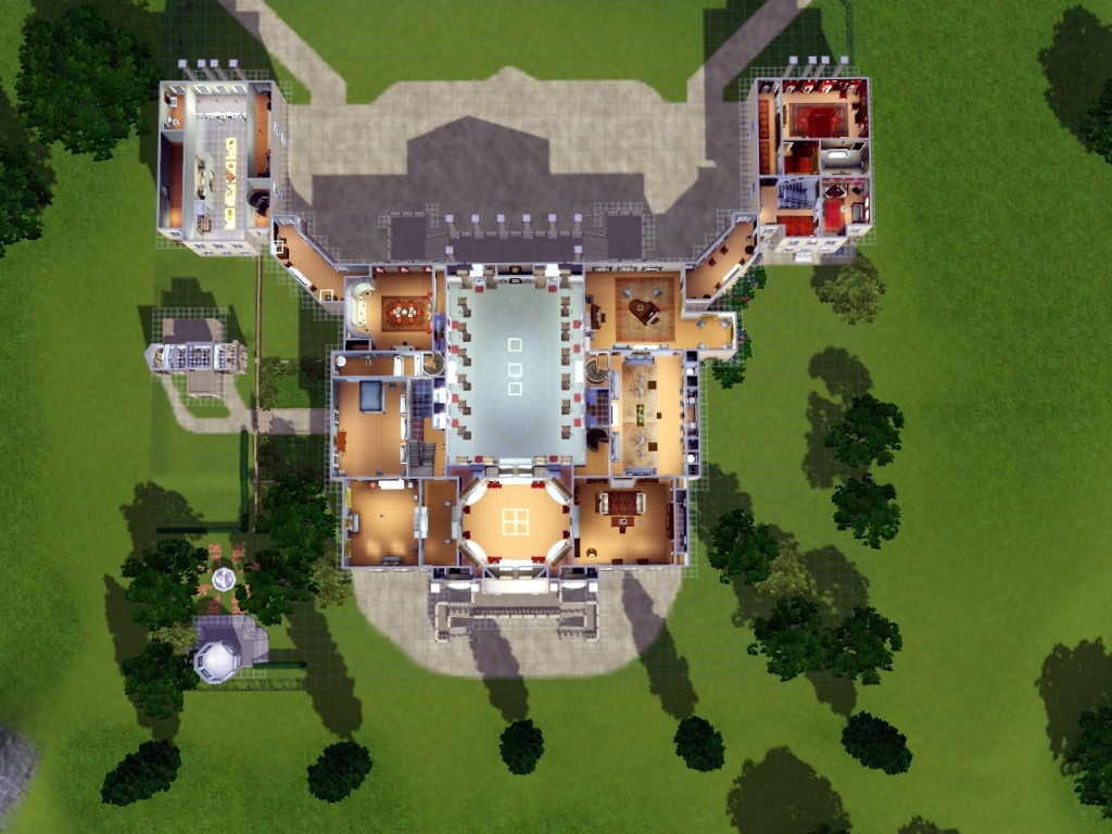 SIMianSIMS: Kedleston Hall