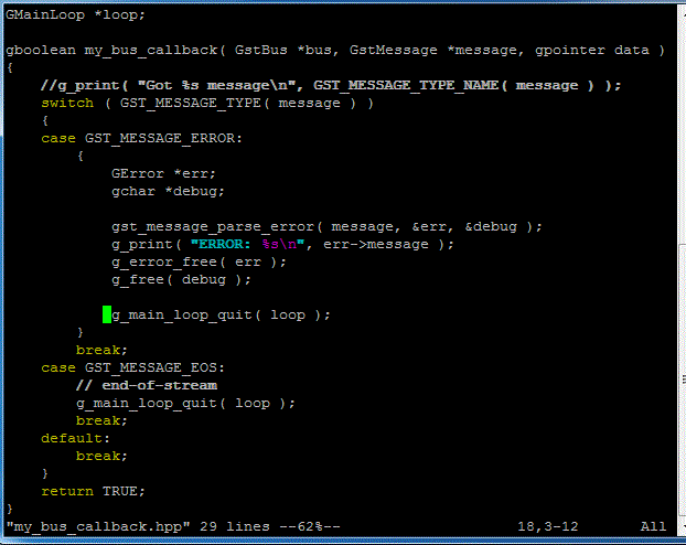 Raspberry Pi Programming Video Record From Foscam Ip Camera With Gstreamer 10 In C